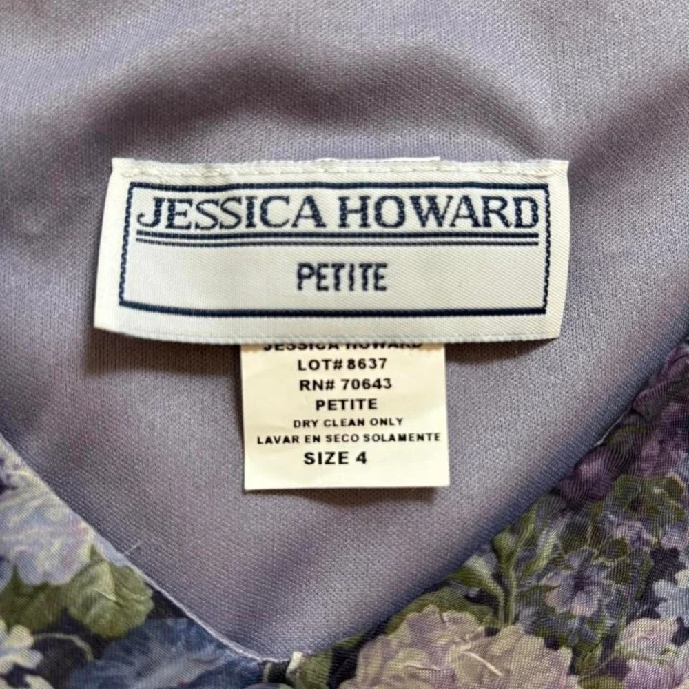 Jessica Howard | Dresses | Jessica Howard Dress Twofer Top Fairy ...